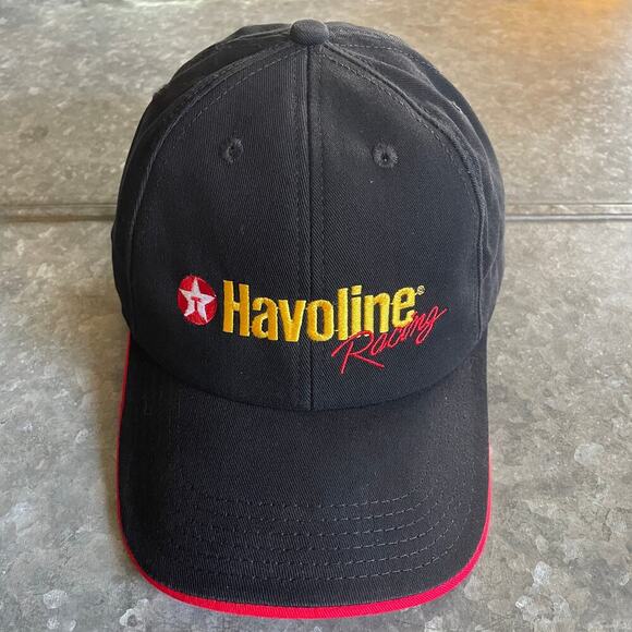 Vintage | Accessories | Vintage Texaco Havoline Racing Usa Hat Cap 9s ...